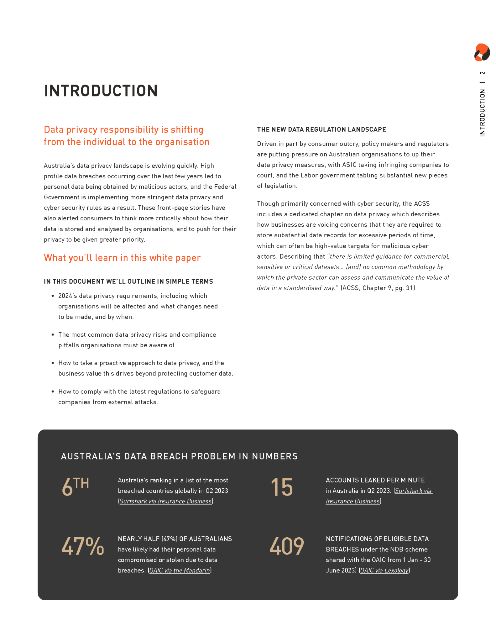 Navigating Australias Data Privacy Landscape in 2024 | Protegrity