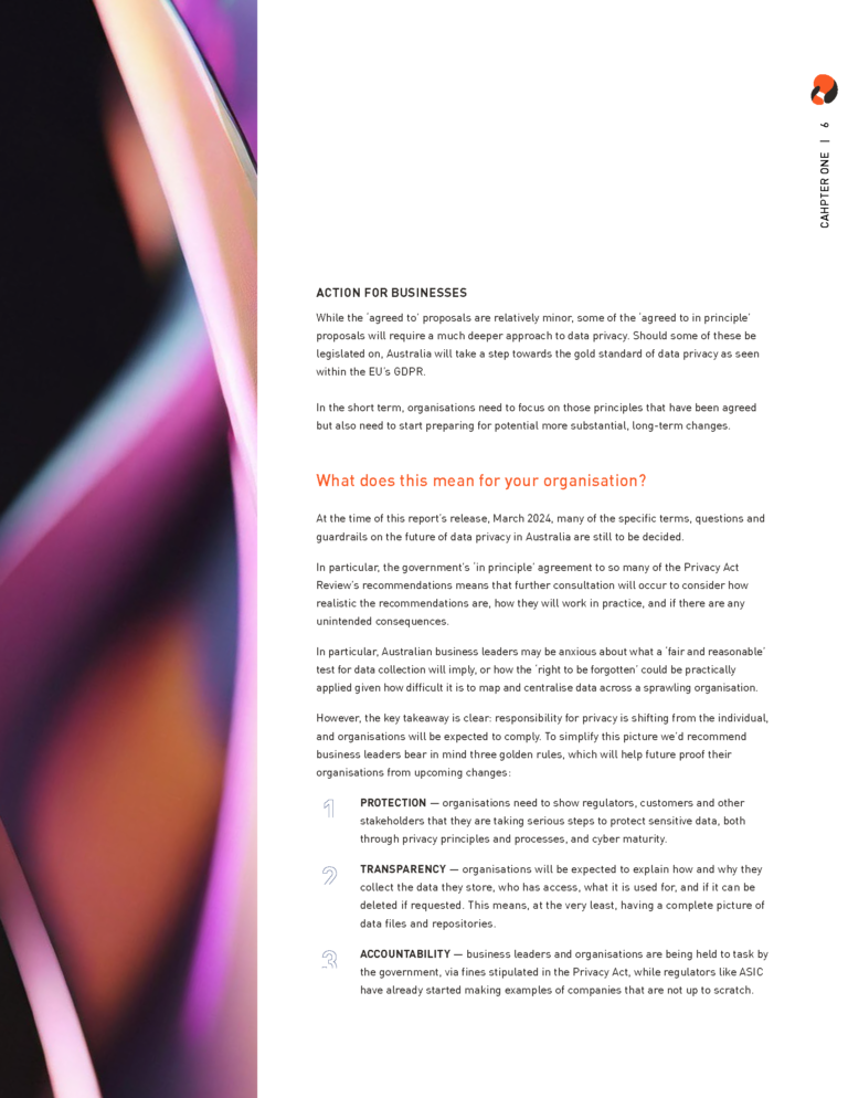 Navigating Australias Data Privacy Landscape in 2024 | Protegrity