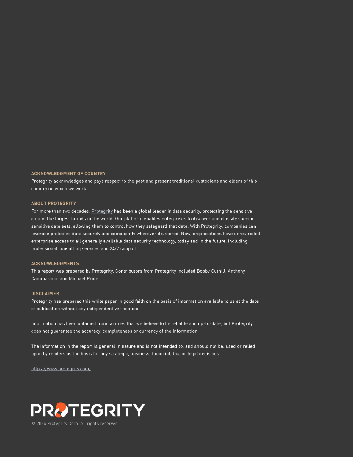 Navigating Australias Data Privacy Landscape in 2024 | Protegrity