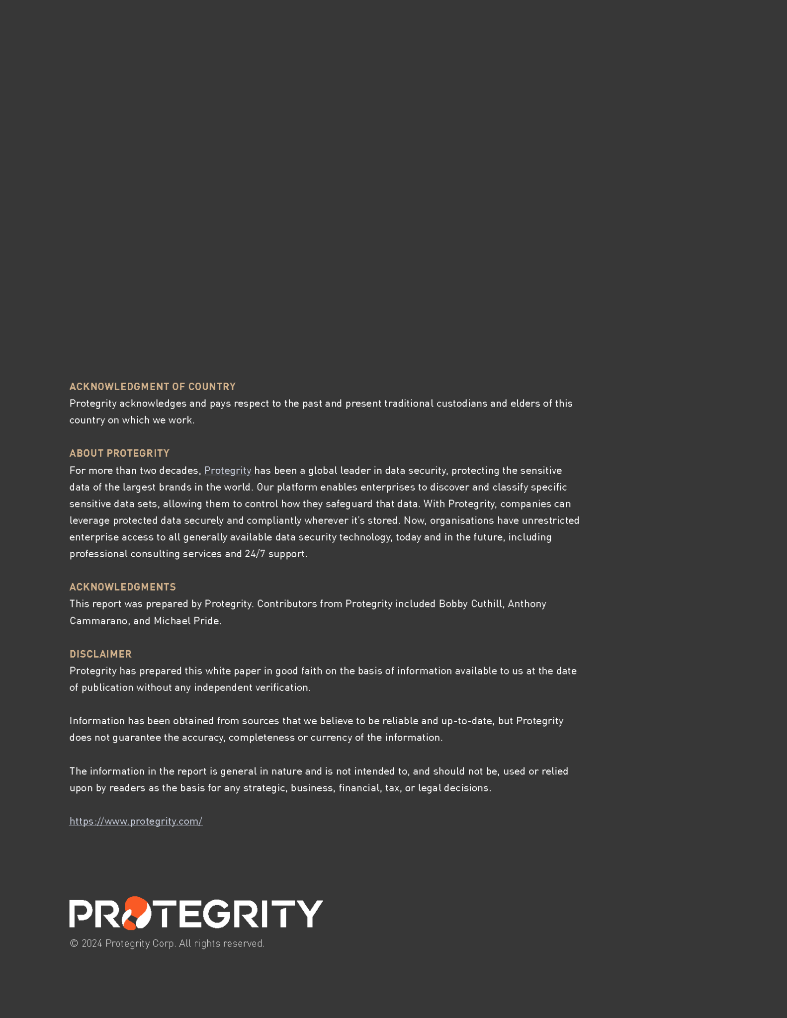 Navigating Australias Data Privacy Landscape in 2024 | Protegrity